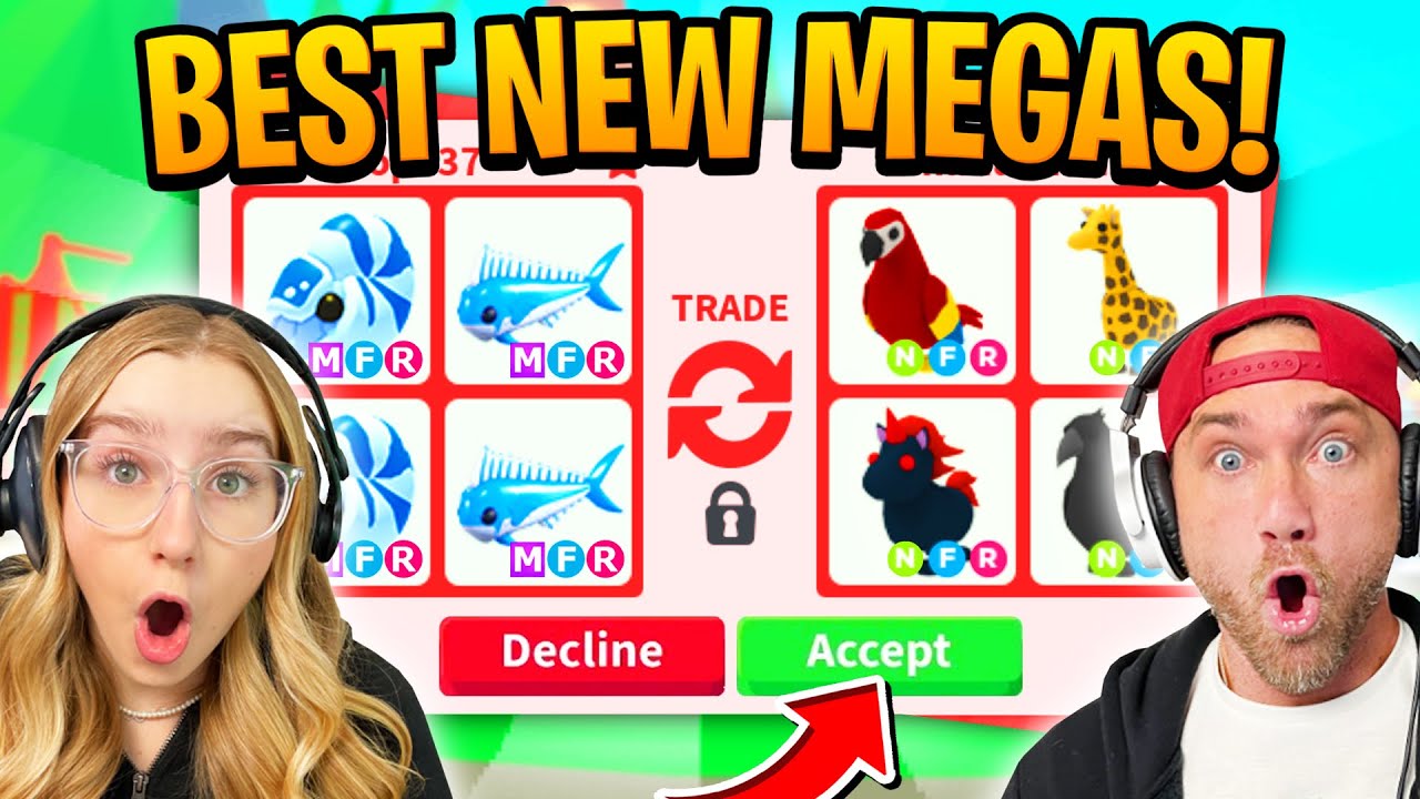 What People Trade For A MEGA DIAMOND Mahi Mahi And Mega Nautilus ...