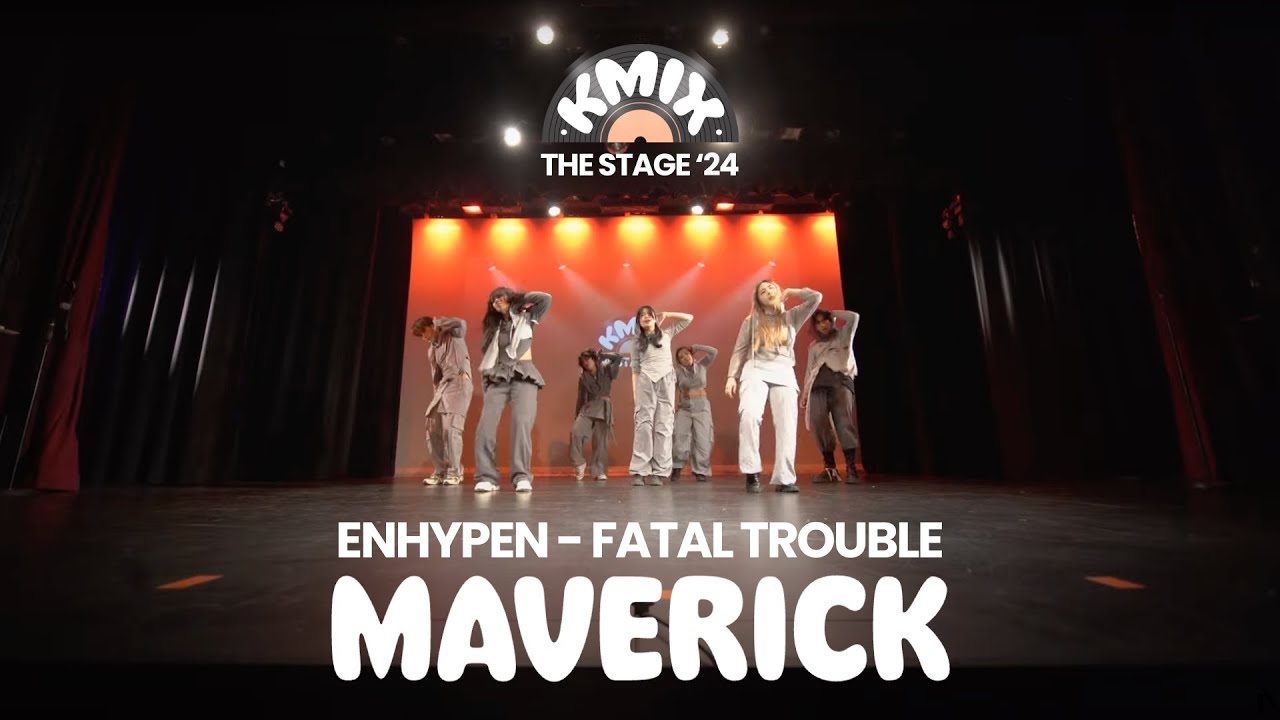 [KMIX: The Stage '24] ENHYPEN - FATAL TROUBLE | MAVERICK - YouTube