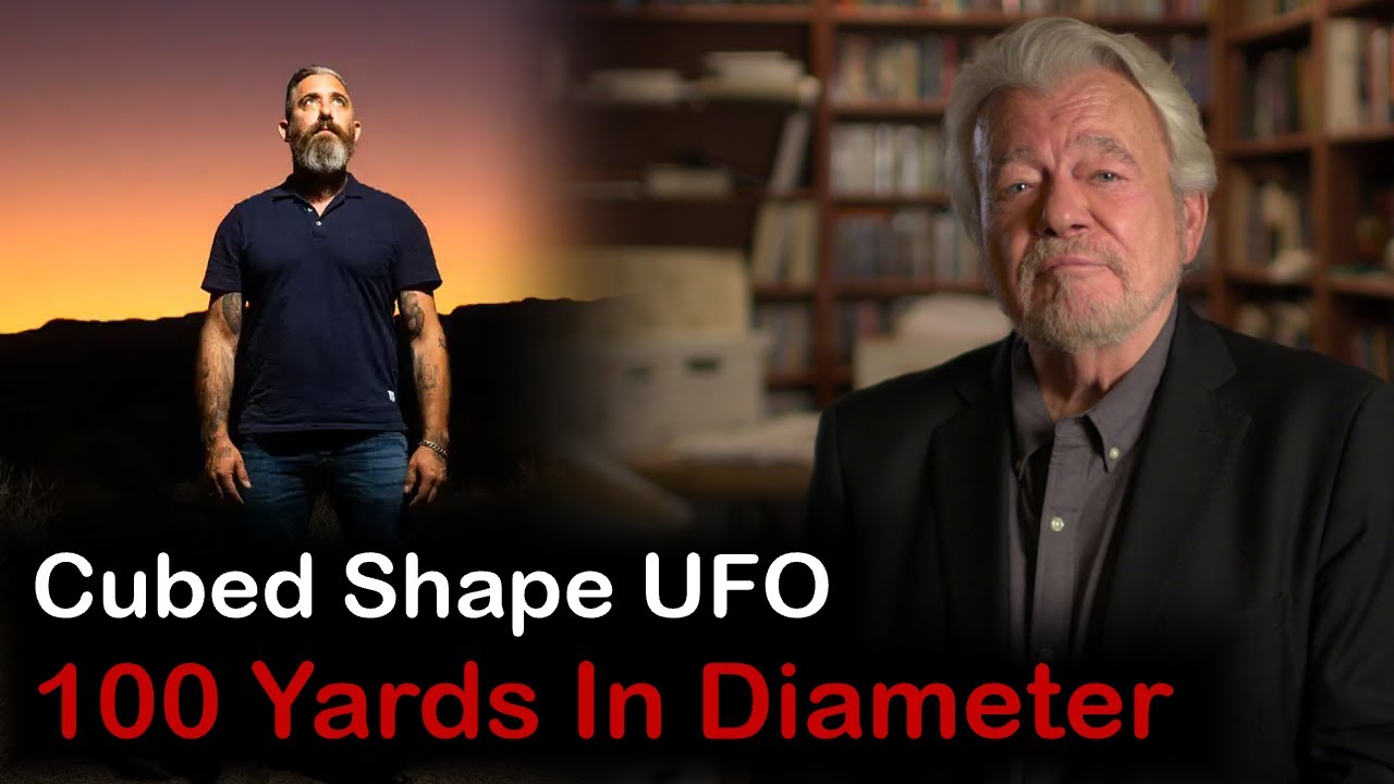 Massive Red Cube UFO Invades Vandenberg Base – Military Speaks Out ...