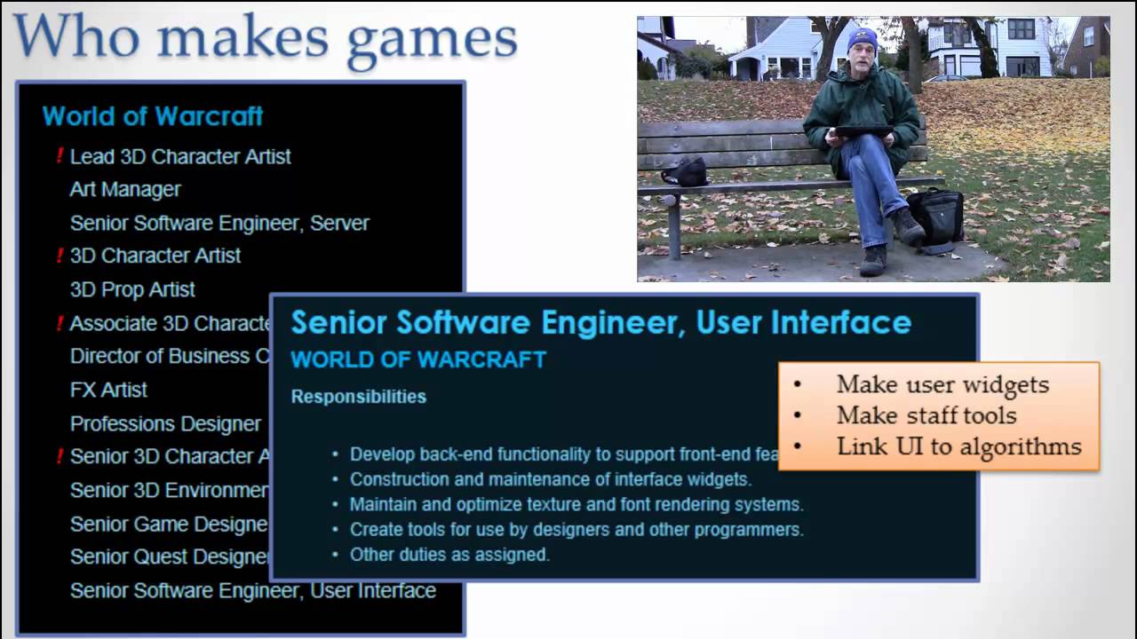 World of Warcraft: Game Design - YouTube