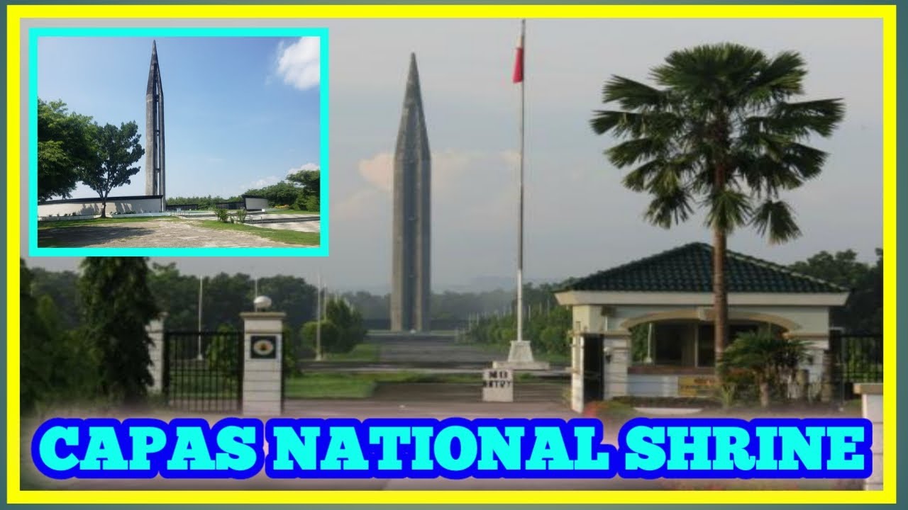 CAPAS NATIONAL SHRINE || CAPAS TARLAC || Rhea Jolly - YouTube