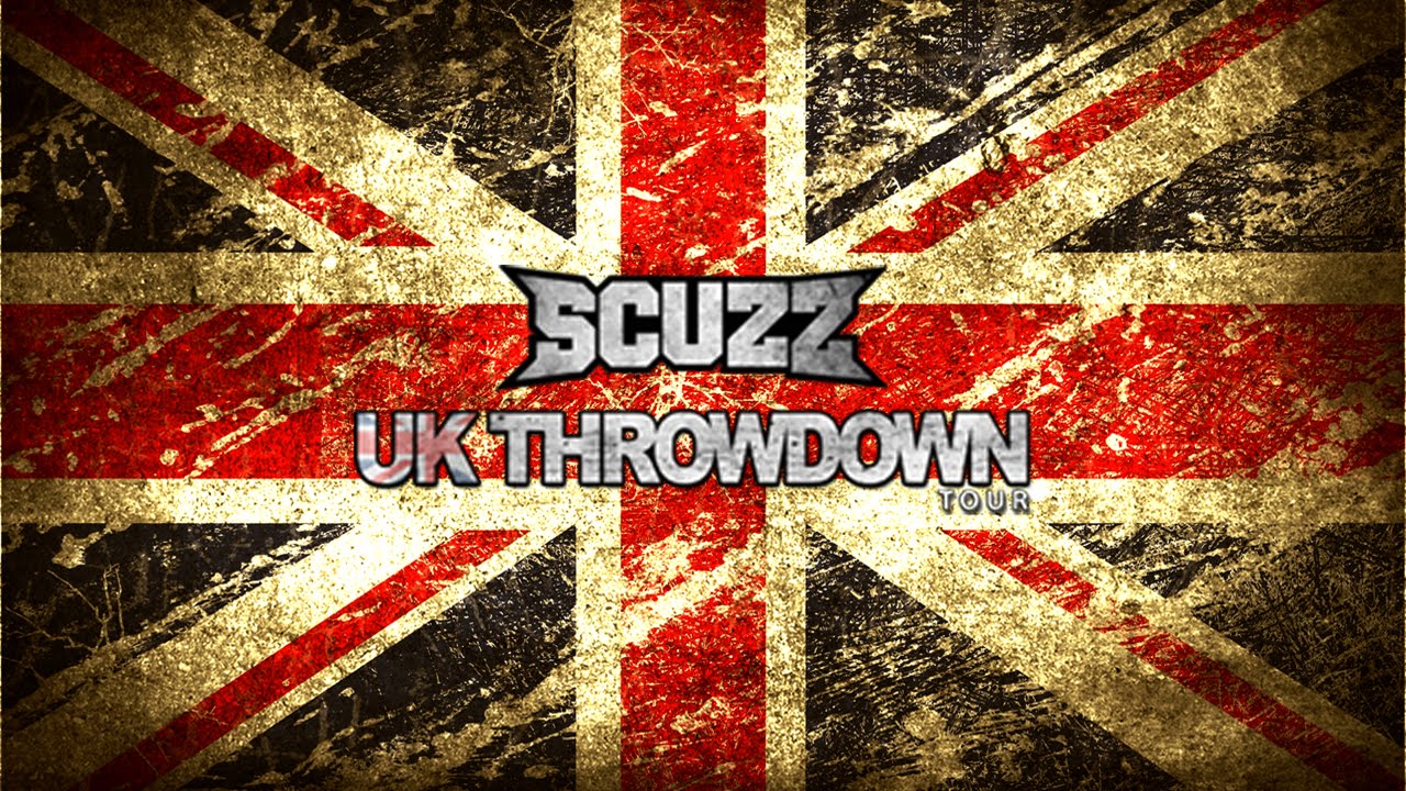 Scuzz UK THROWDOWN Tour! - YouTube