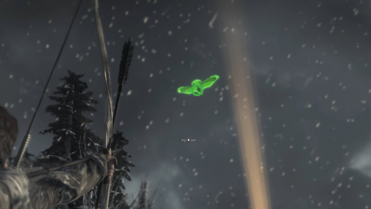 Rise of the Tomb Raider Carrier Bird Location Misguided Intelligence ...