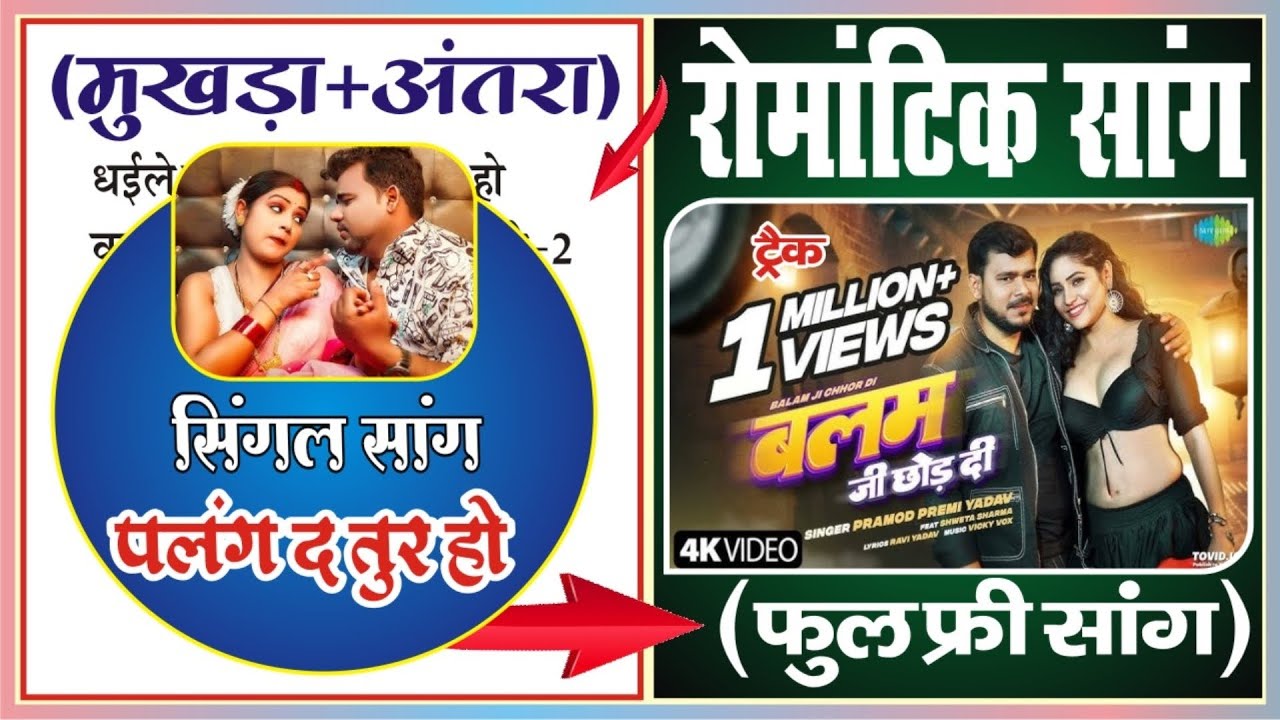 Full free likha huwa bhojpuri song l balam ji chhod di l orchestra song l harkesta song l pawan ...