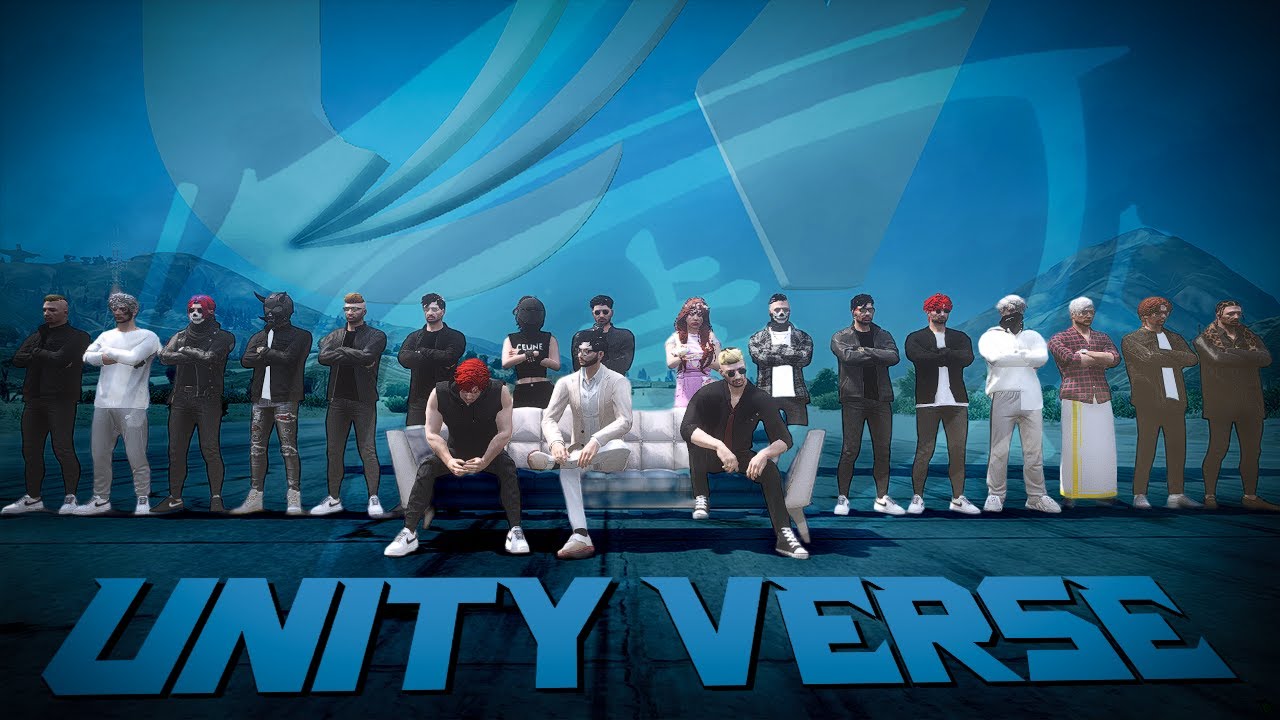 UNITY VERSE ADMIN SPEC | GANG WARRR | UV | #uv - YouTube