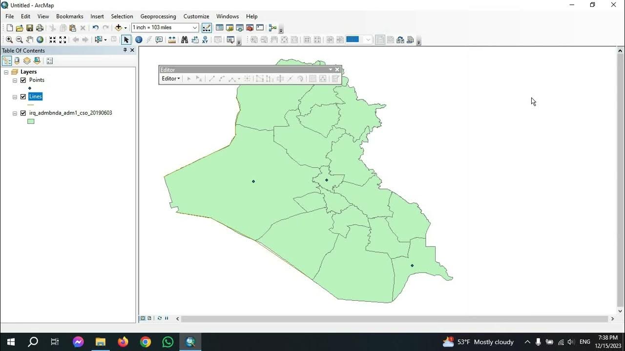 09. ArcMap - Drawing Features - YouTube