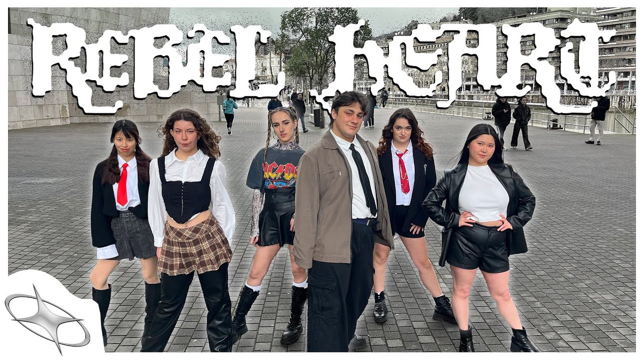 [KPOP IN PUBLIC ONE TAKE IVE 아이브 'REBEL HEART' | Dance Cover By Nex ...