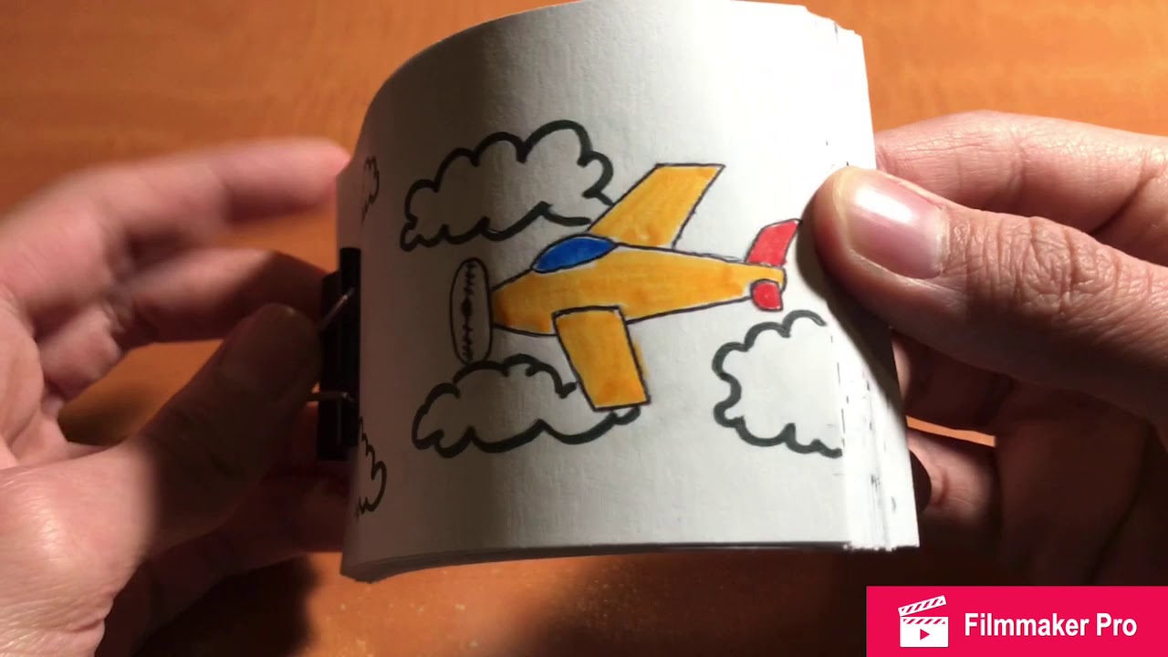 Airplane Flipbook - YouTube