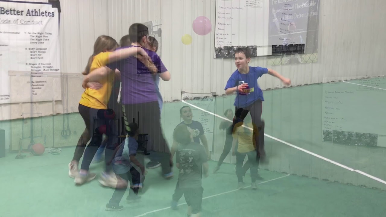 Balloon Exploration & Blob Tag - YouTube