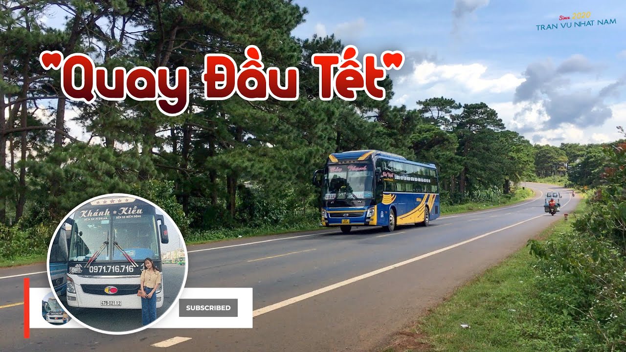 Xe Khách Giường Nằm "Quay Đầu" Tết | Trần Vũ Nhật Nam - Xe Khách và ...