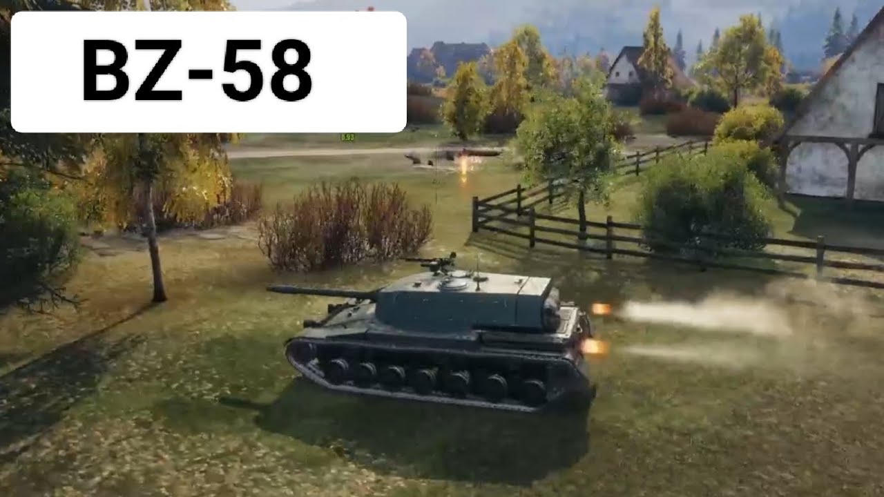 world of Tanks l BZ-58 จรวจมาแล้ว - YouTube