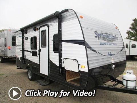 (Sold) HaylettRV.com - 2016 Springdale 1800 Summerland Series Bunkhouse ...
