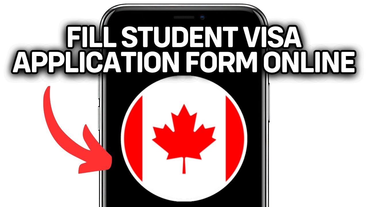 HOW TO FILL CANADA STUDENT VISA APPLICATION FORM ONLINE 2025! (FULL ...