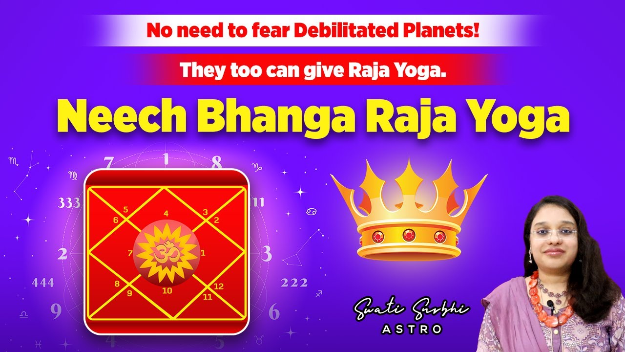 Neech Bhanga Raja Yoga: Know its Meaning and Benefits | Astrology ...
