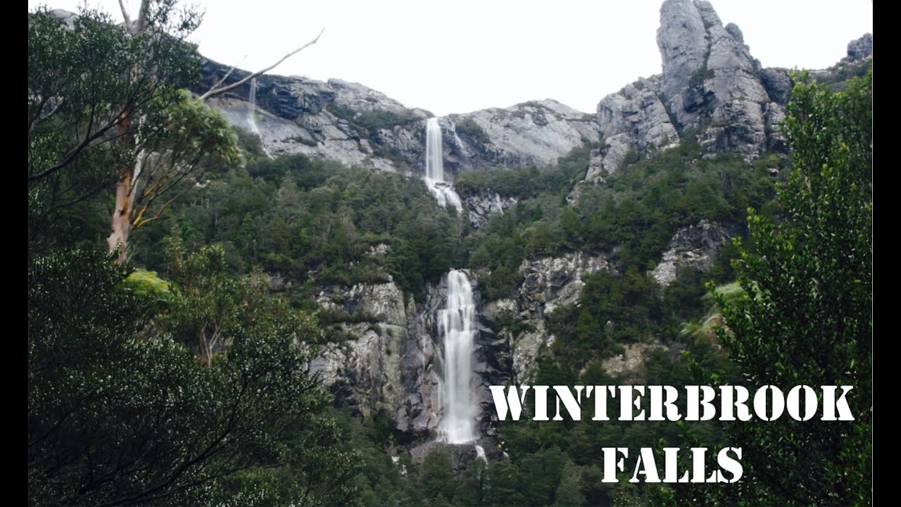 Winterbrook Falls - Tasmania Hiking - YouTube