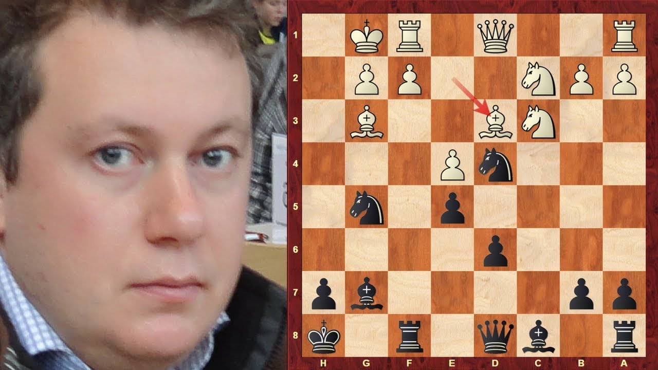 King's Indian - Brilliancy Chess Game! : Akadi Naiditsch - GRENKE (2013 ...