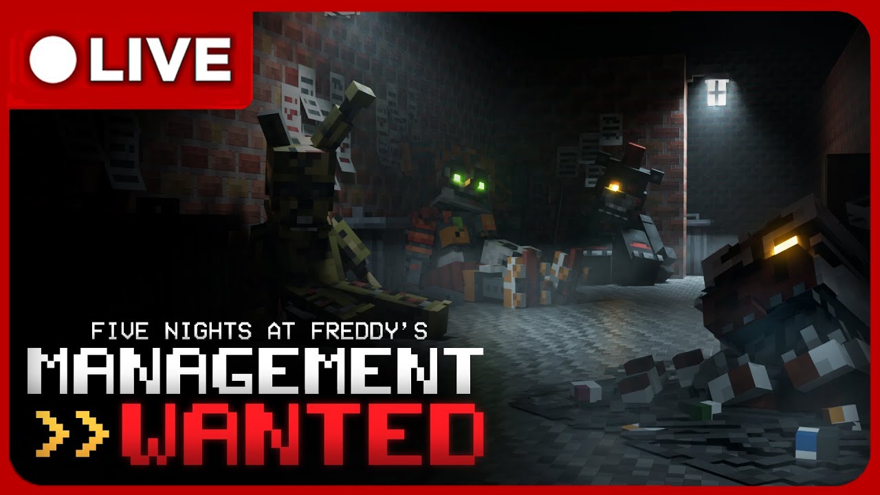 🔴I am Alive... | FNAF MW DEV STREAM - LIVE🔴| FNAF: Management Wanted!🐻 ...