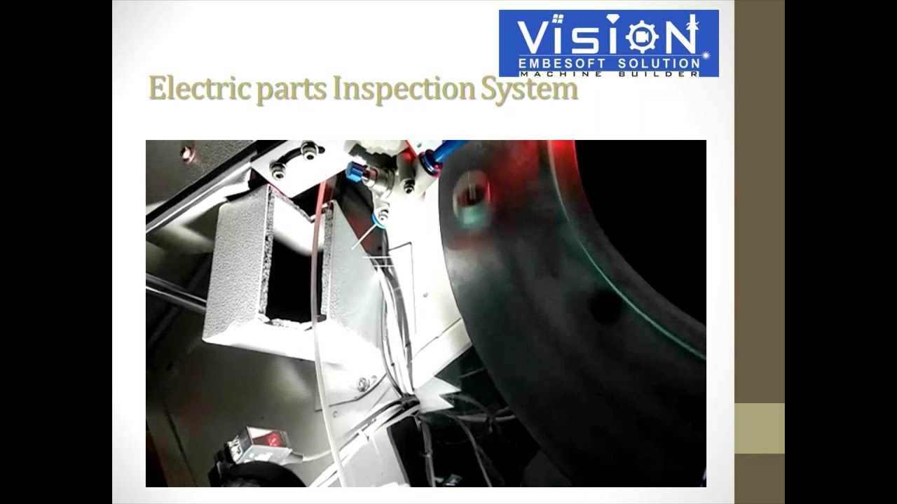 Electric Parts Inspection Sorting System - YouTube
