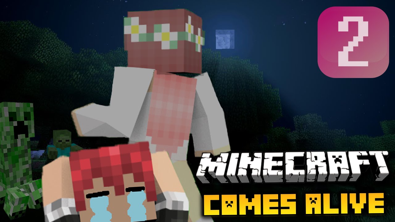 [Maybe] Minecraft Comes Alive - Episode 2 - YouTube