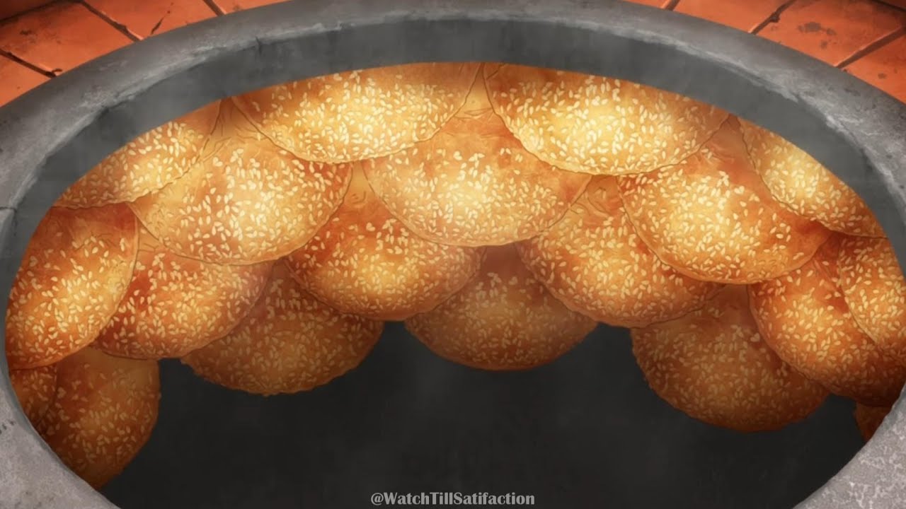 (Food Wars!: Shokugeki no Soma) Hujiao Bing/Pepper Meat Bun - YouTube