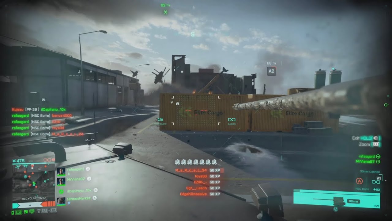 Battlefield 2042 - M5C Bolte + Cluster Grenades = ??? (PT) - YouTube