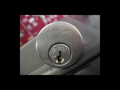 Schlage Primus Everest XP SPP'ed - YouTube