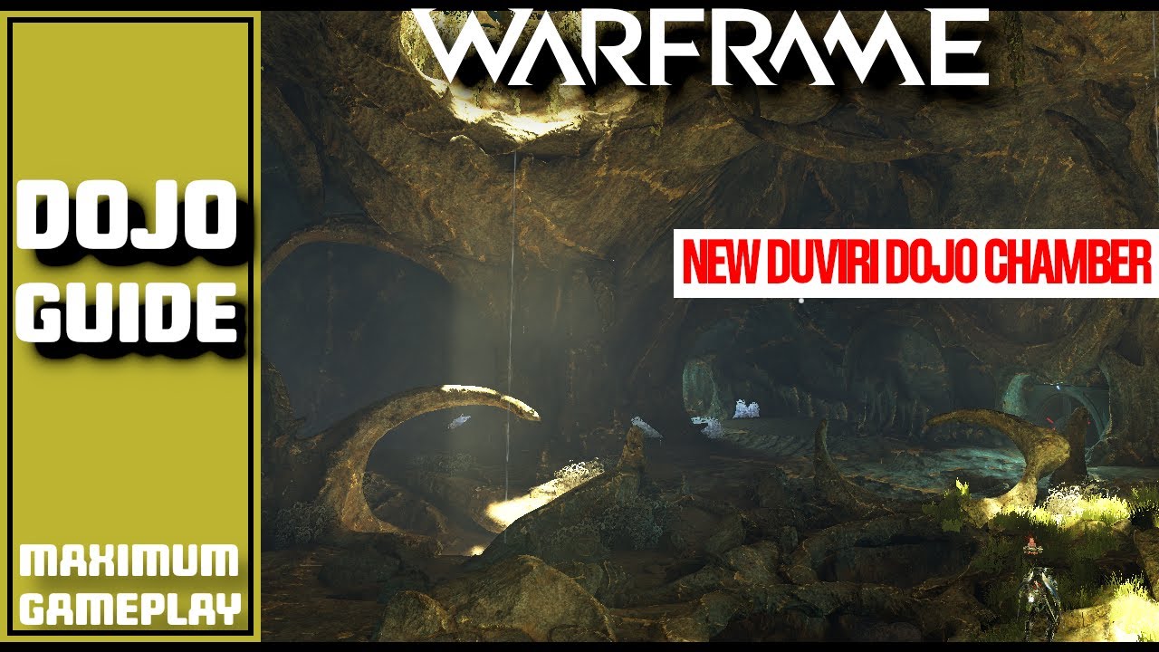 NEW Warframe Duviri Dojo Chamber for your Clan Housing Experience - YouTube