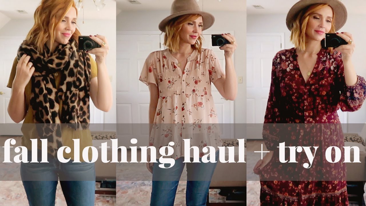 Affordable FALL HAUL + Try On! - YouTube