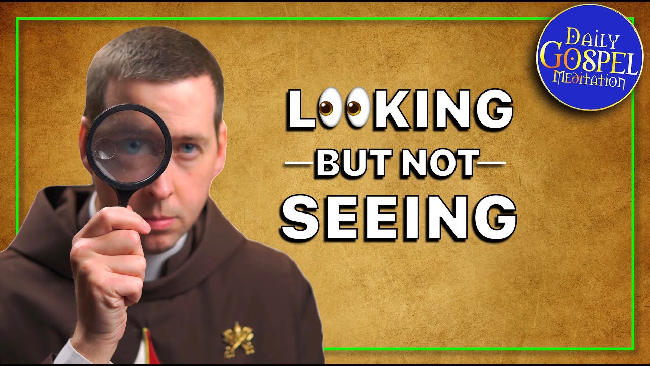 Looking but not Seeing - YouTube