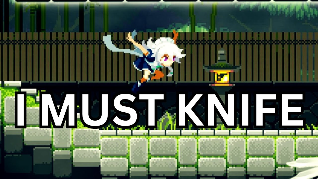 Sakuya Game [Touhou Luna Nights] - YouTube