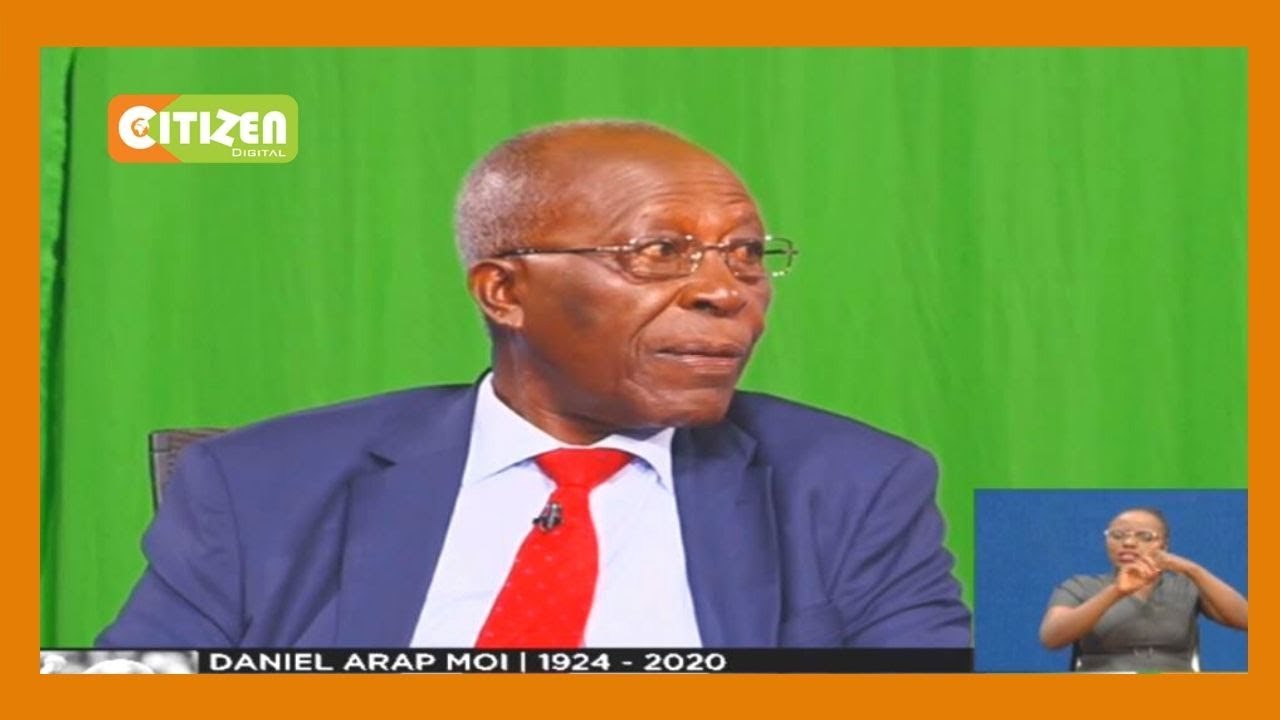 Prof. Ongeri: Moi went on to look for the best constitutional experts ...