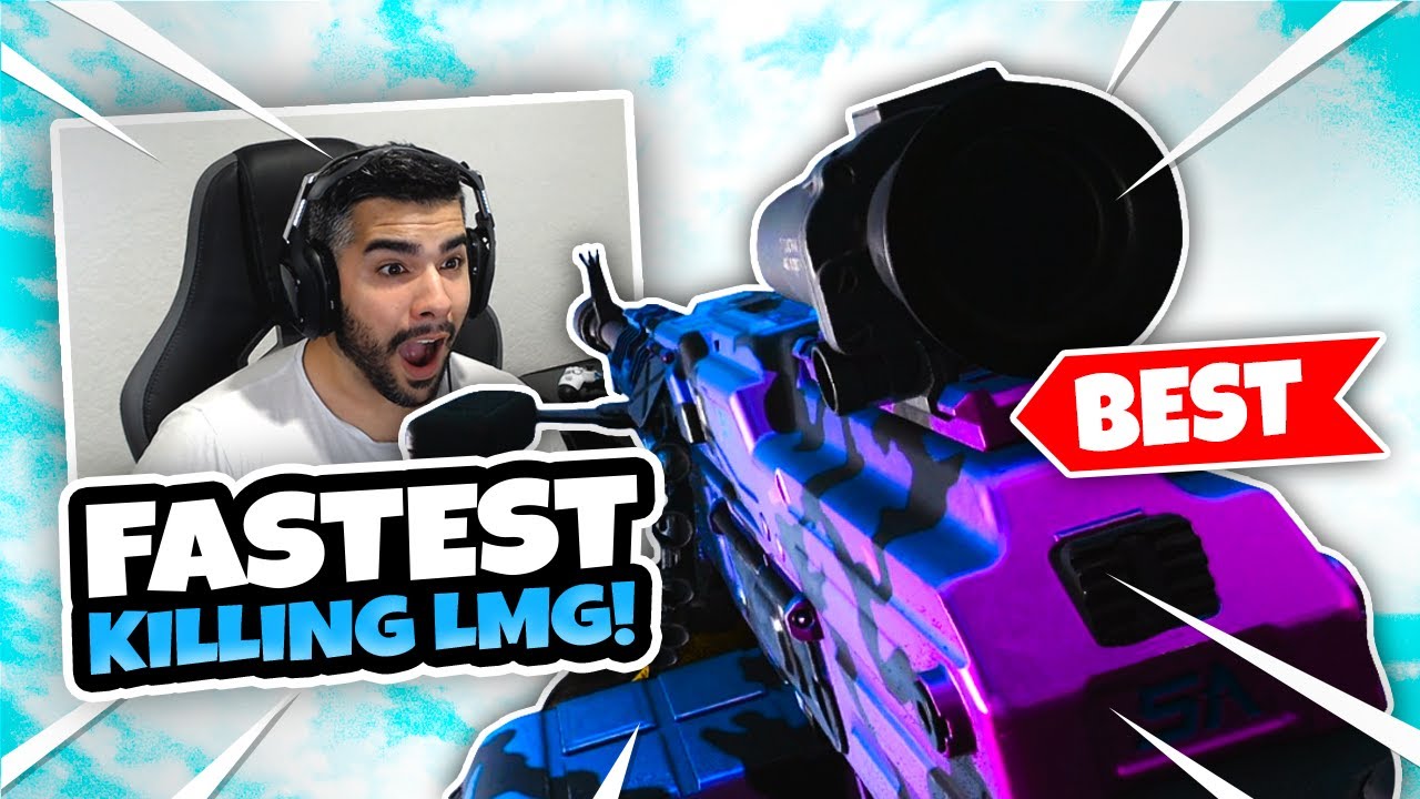 the "PKM" is the NEW BEST LMG? (Modern Warfare Warzone) - YouTube