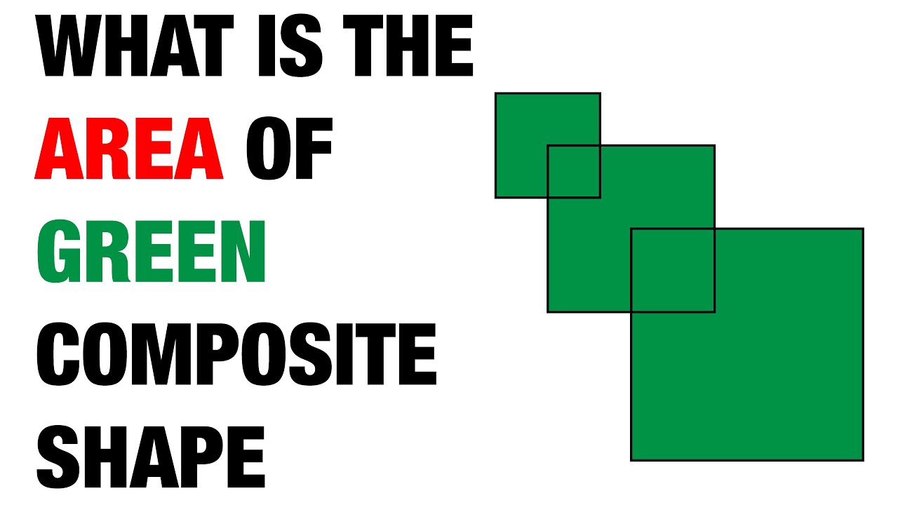 Find the Area of Composite Shape | Area - Squares | 6th Grade # ...