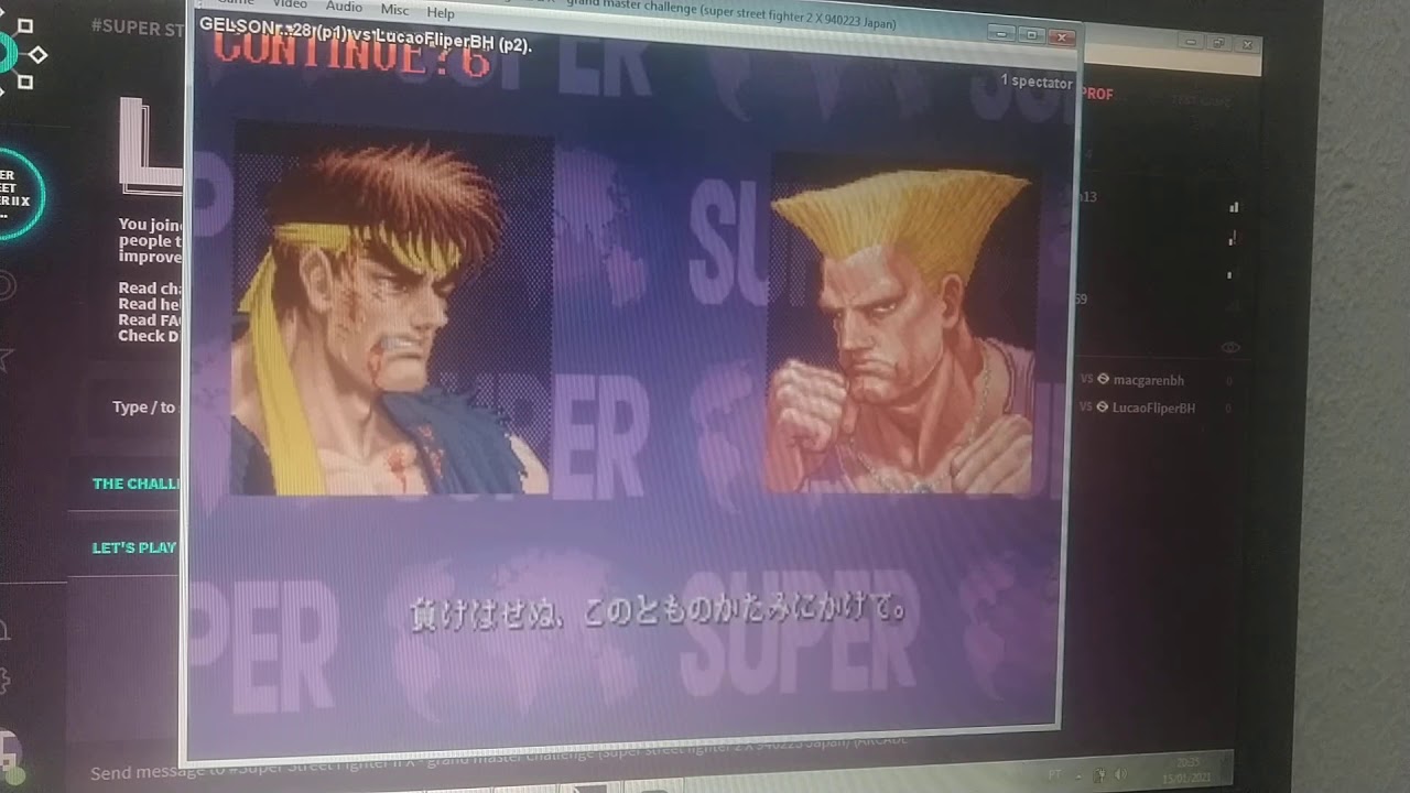 Contra no fightcade. - YouTube