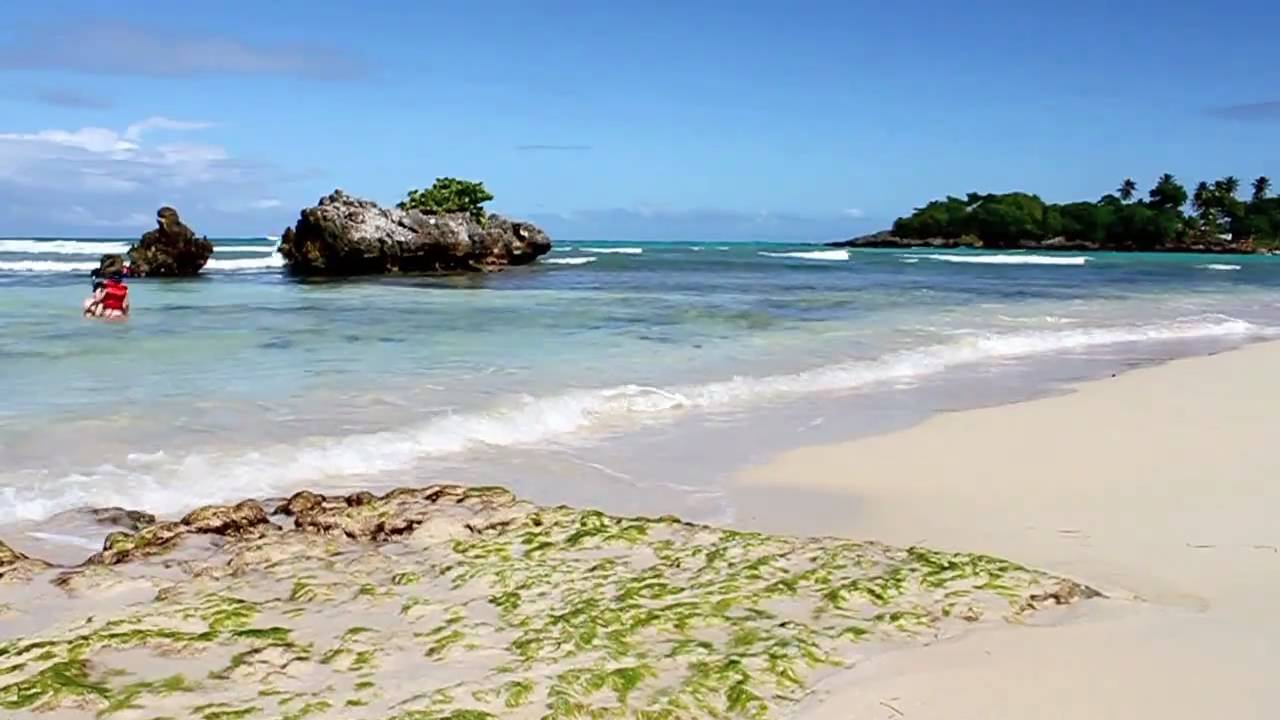 Playa Rincon, Samana, Dominican Republic, Beautiful Beach - YouTube