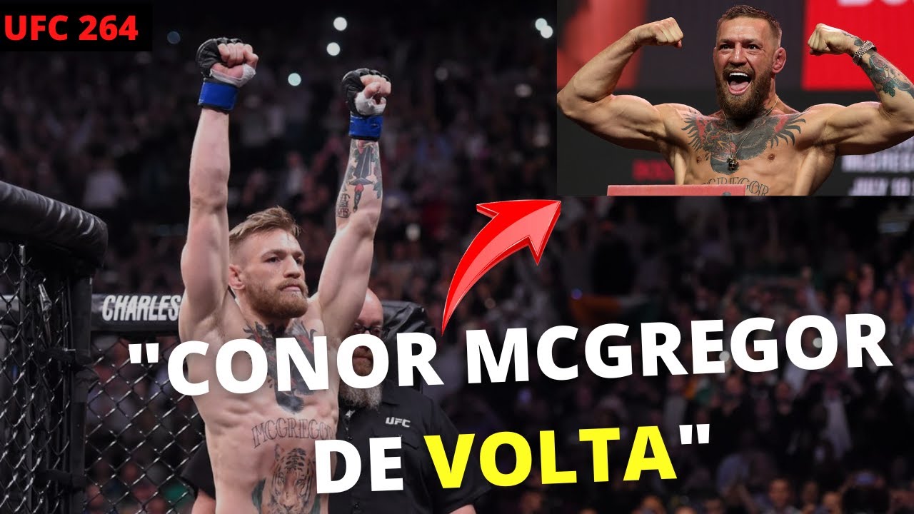 Conor McGregor RETURNS to the UFC - FEAR THE POWER! ufc 277 - YouTube