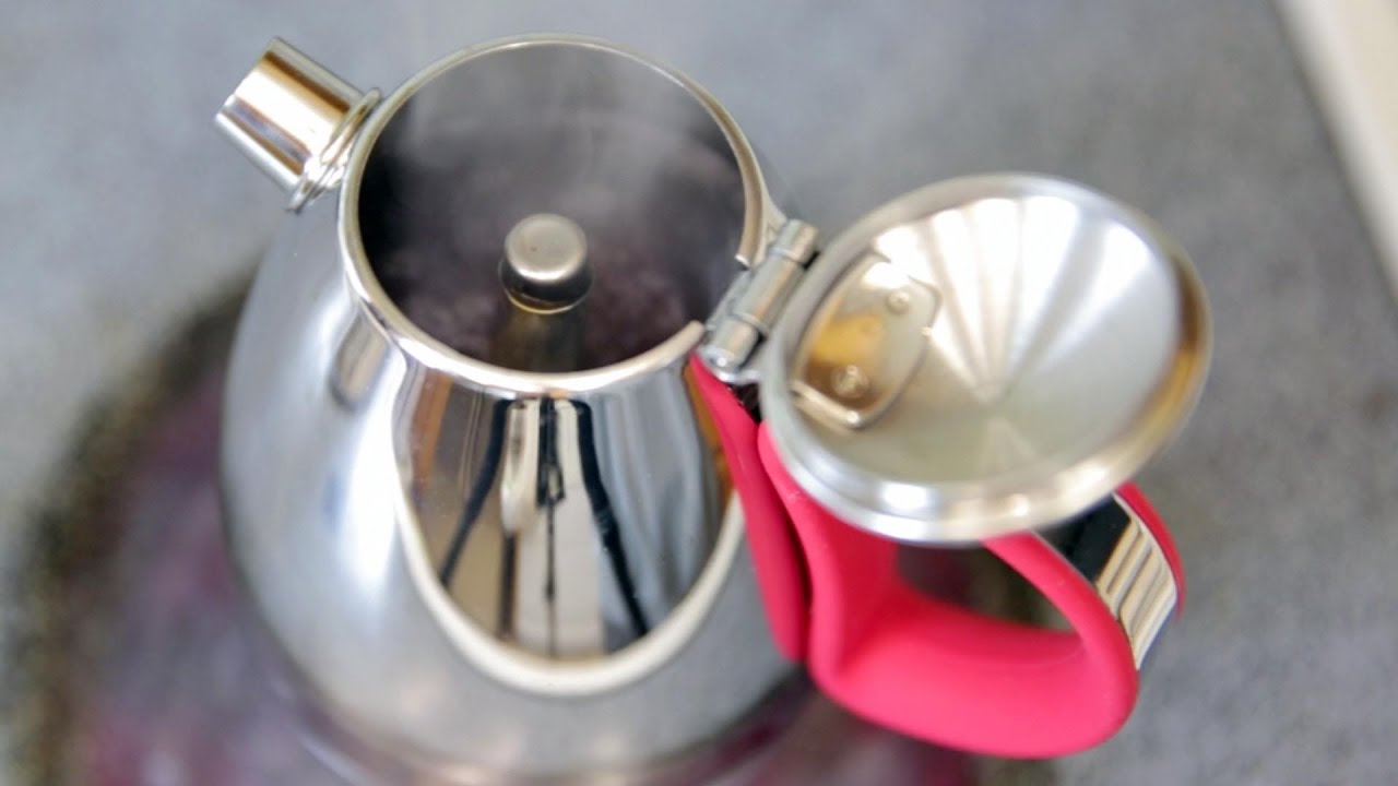 Minos Moka Coffee Pot Review - YouTube