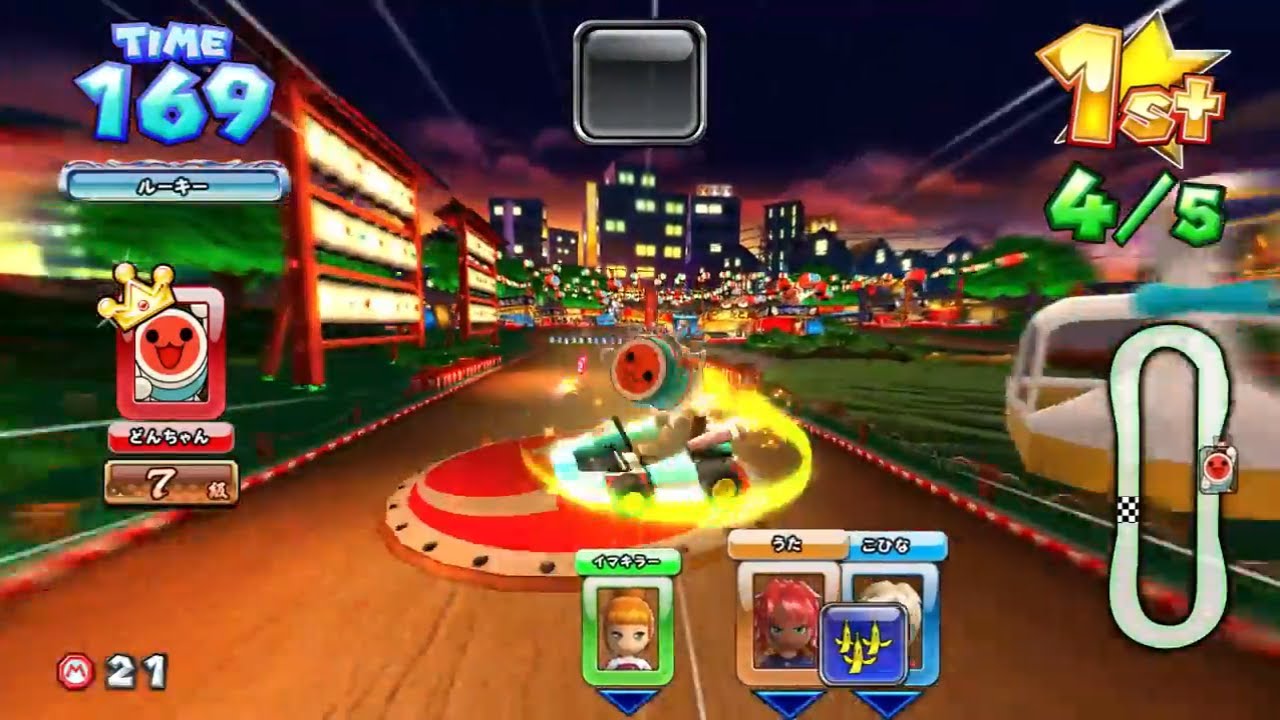 Mario Kart Arcade GP DX (720p) with Don-Chan マリオカート アーケードグランプリDX #034 ...