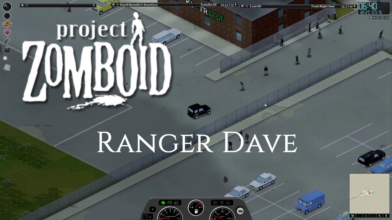 Project Zomboid - Ranger Dave - Part 7 - Finding a home in Louisville ...