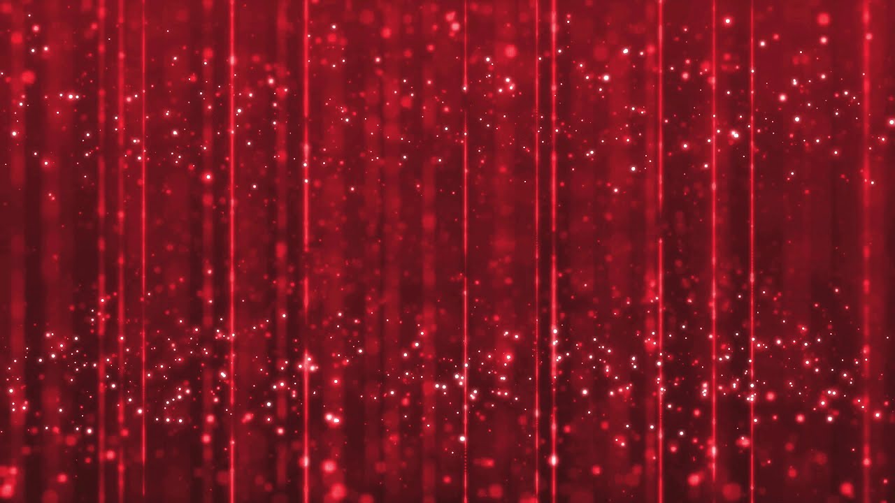 4K Beautiful Red Particles Motion Background || Free To Use 4K ...