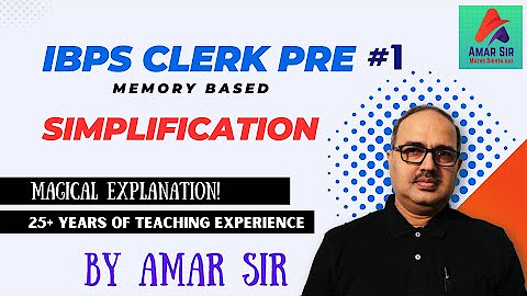 New Video Series for Pre Exams | IBPS PO/Clerk | IBPS RRB PO/Clerk ...