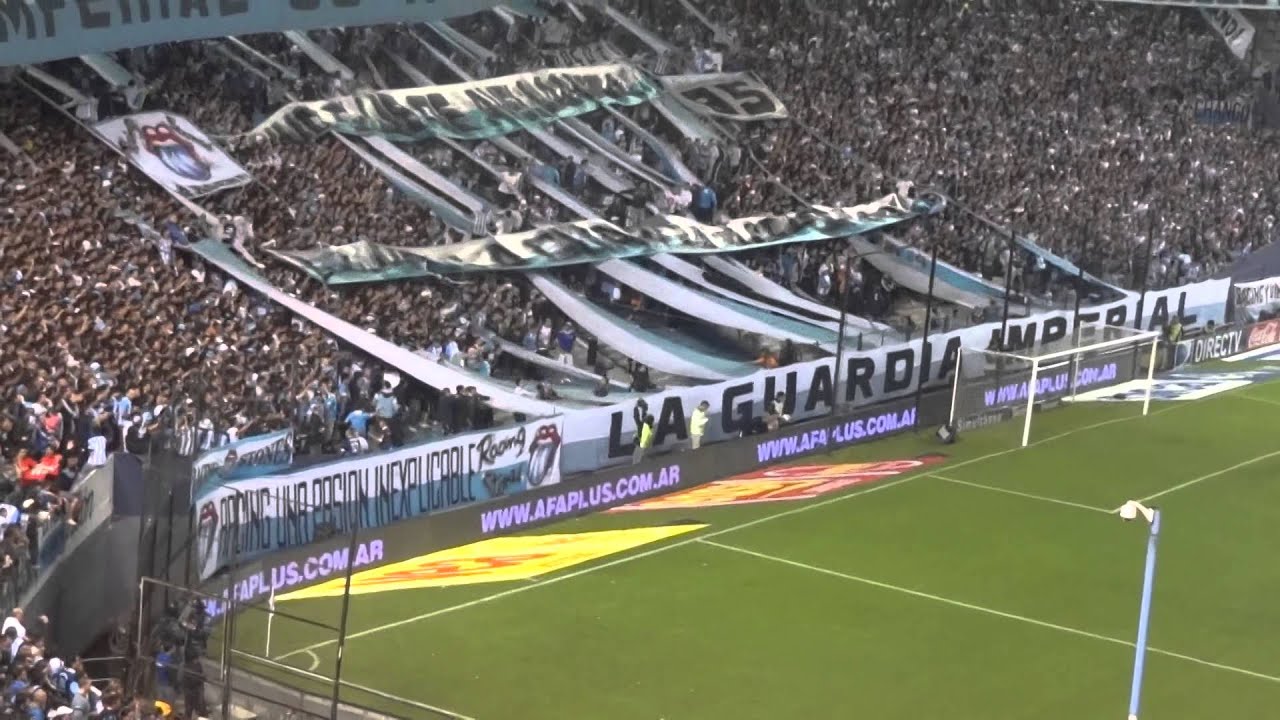 El que no salta es un boton / Racing Club 1 Boca 2 - YouTube