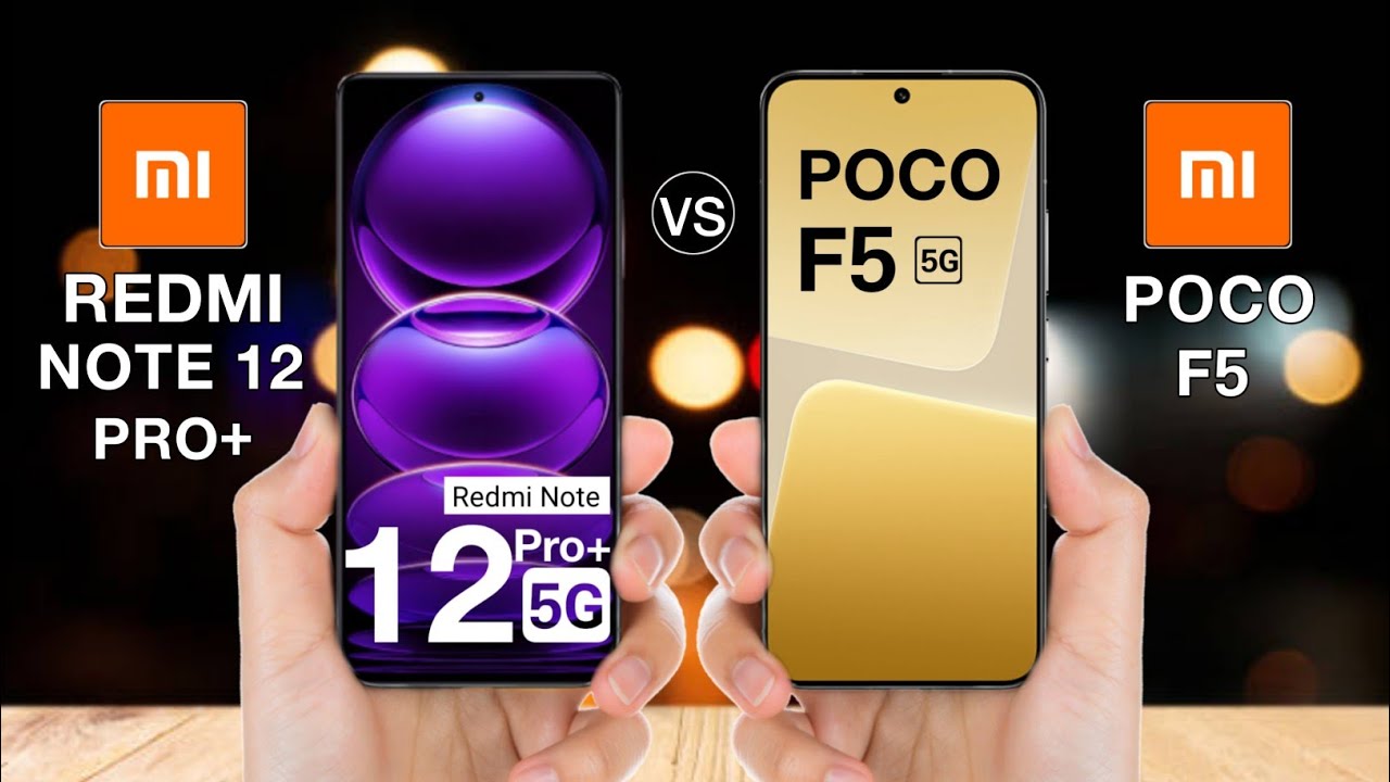 Redmi Note 12 Pro Plus VS Poco F5 - Full Comparison ⚡# ...