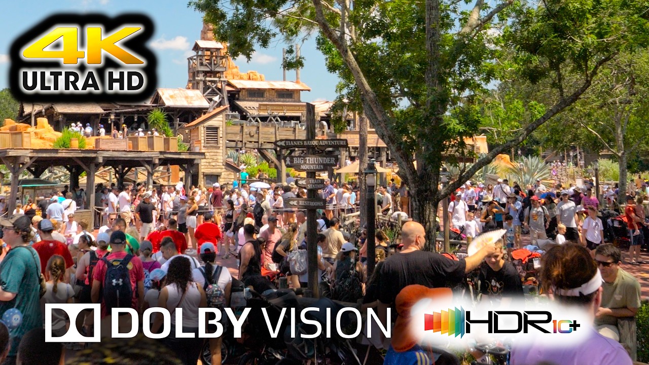 BUSY Summer Day Tour of The Magic Kingdom Disney World - YouTube