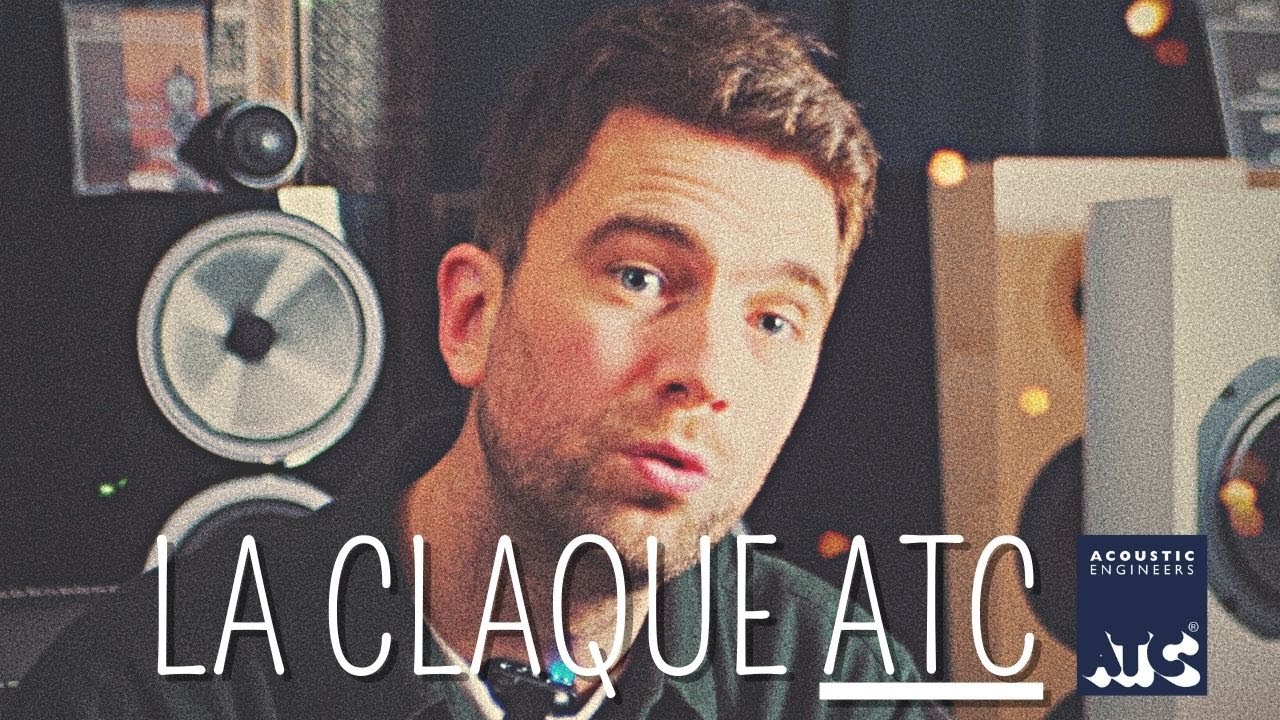 La claque ATC : le son studio chez vous - YouTube