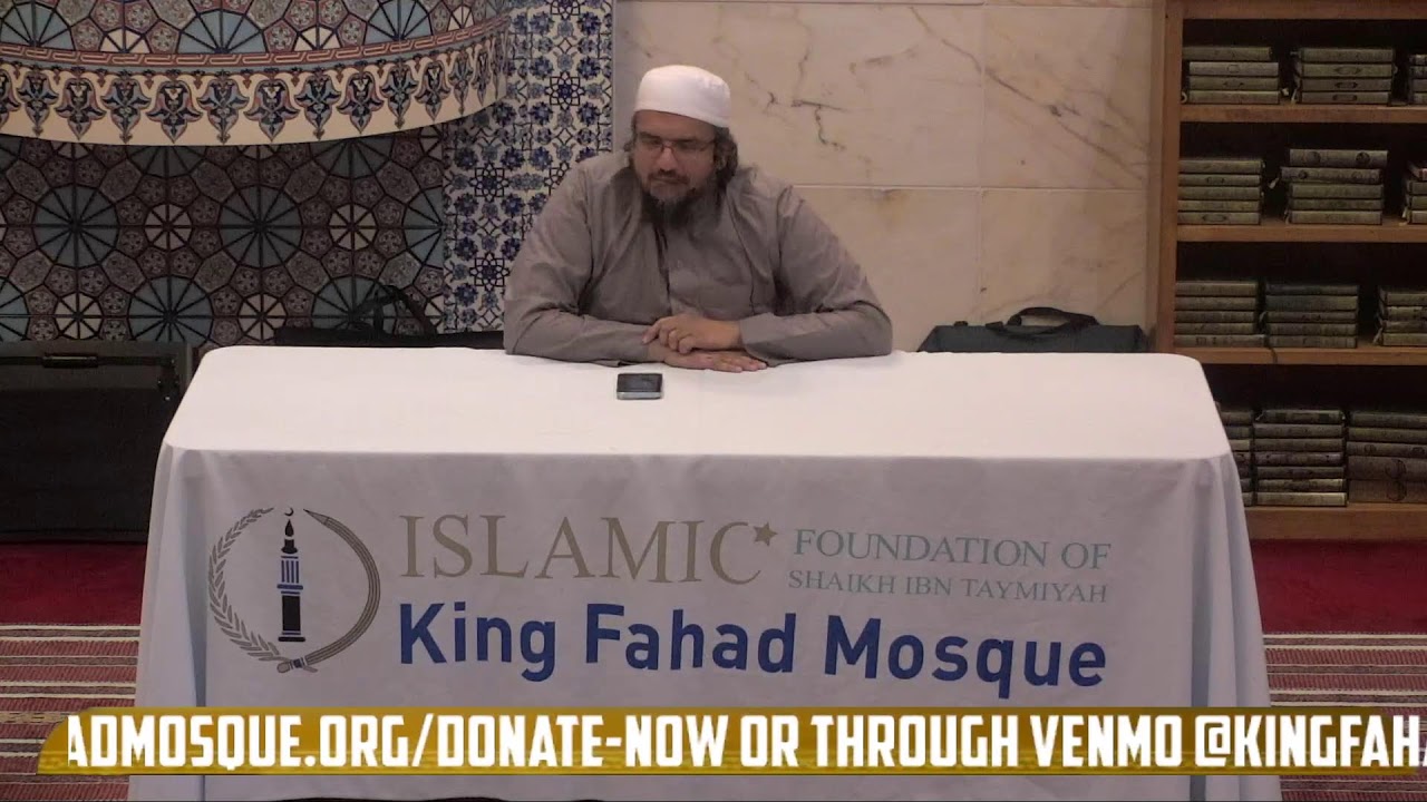 1444 Rab. II | Q & A session - Shaikh Ahson Syed - 11/06/2022 - YouTube