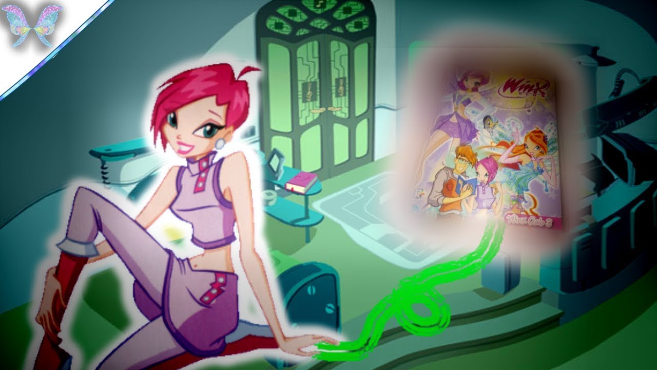 Winx Club || Season 3 (DVD 20) || Menus (Italian DVD) - YouTube
