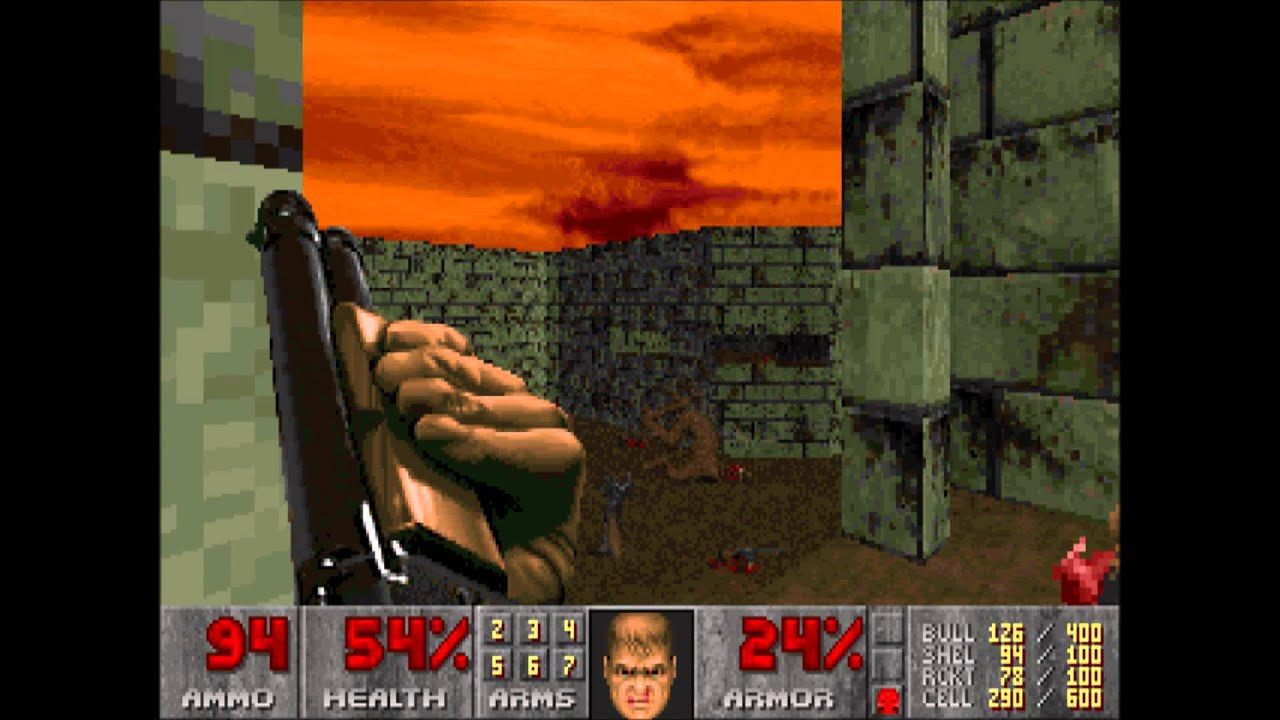 Doom #19 (Thy Flesh Consumed 5 - finalne poziomy) - YouTube