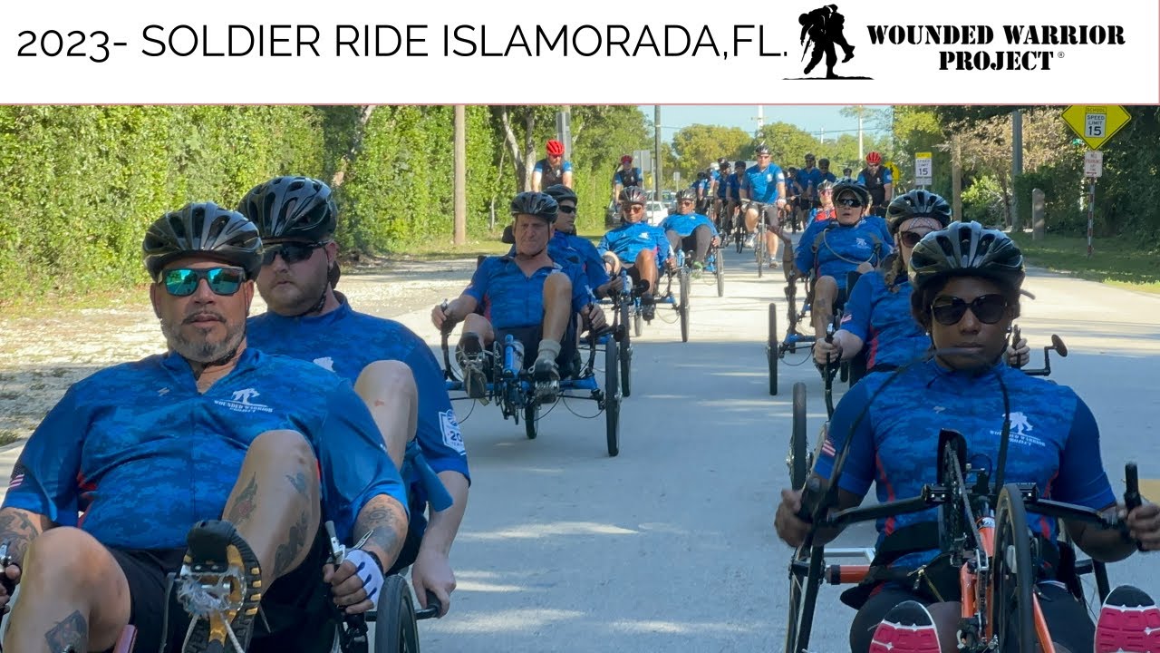 2023 - Wounded Warrior Project - Soldier Ride, Islamorada, FL - YouTube