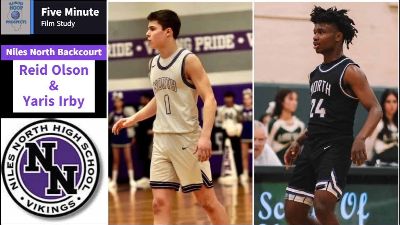 Five Minute Film Study Niles North Backcourt YouTube five-minute-film-study-niles-north-backcourt-youtube
